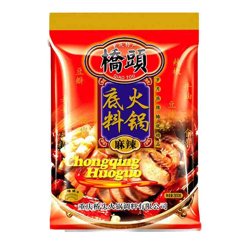 QT Classic Spicy Hot Pot Soup Base 300g – KHEGO