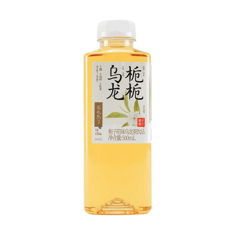 GZS Gardenia Oolong Tea Drink 500ml – KHEGO