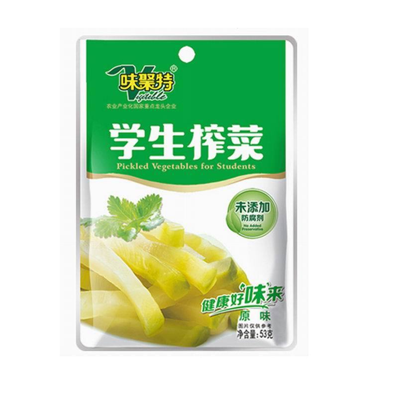 味聚特学生榨菜 53g – KHEGO