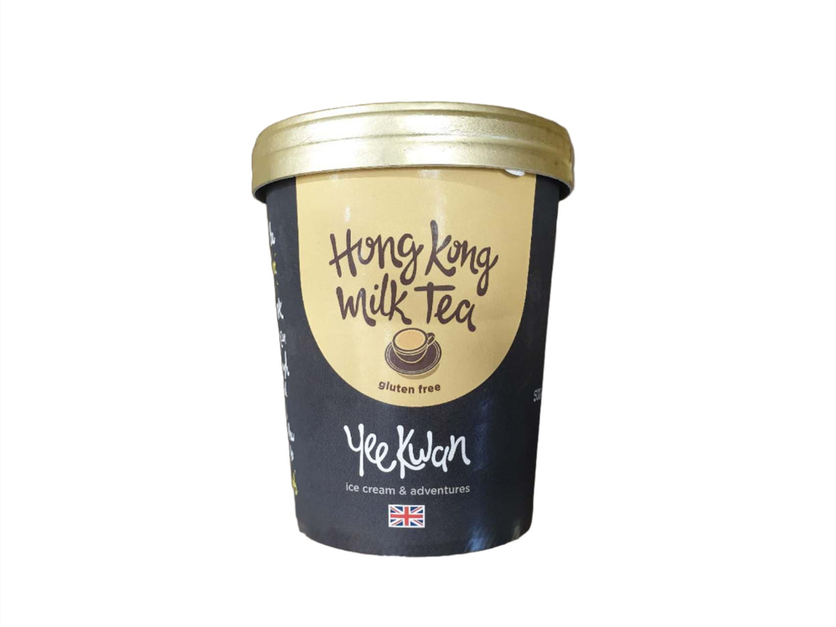 YEE KWAN Hong Kong Milk Tea Ice Cream 500ml – KHEGO
