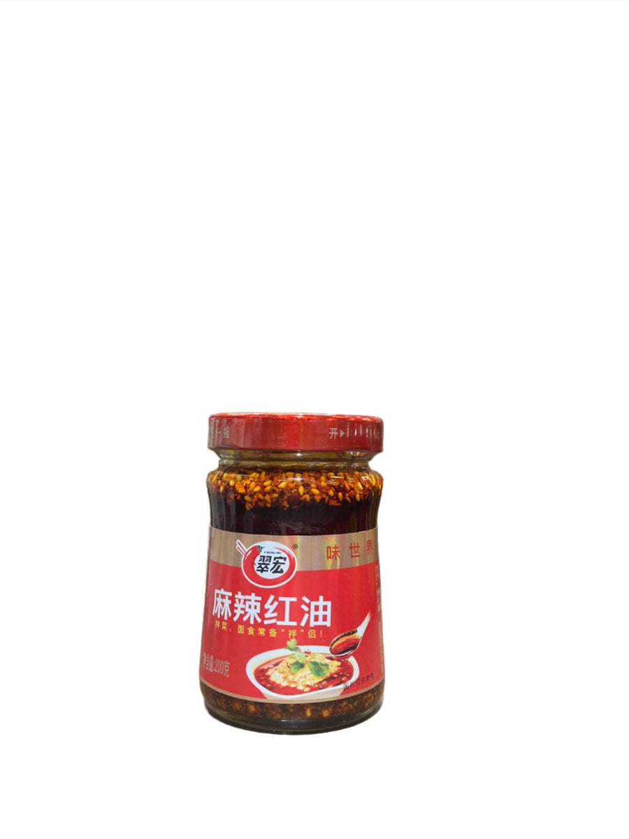 CH Hot&Spicy Chilli Oil 200g – KHEGO