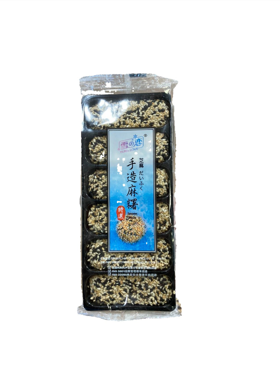 雪之恋手造麻糬-芝麻 180g – KHEGO