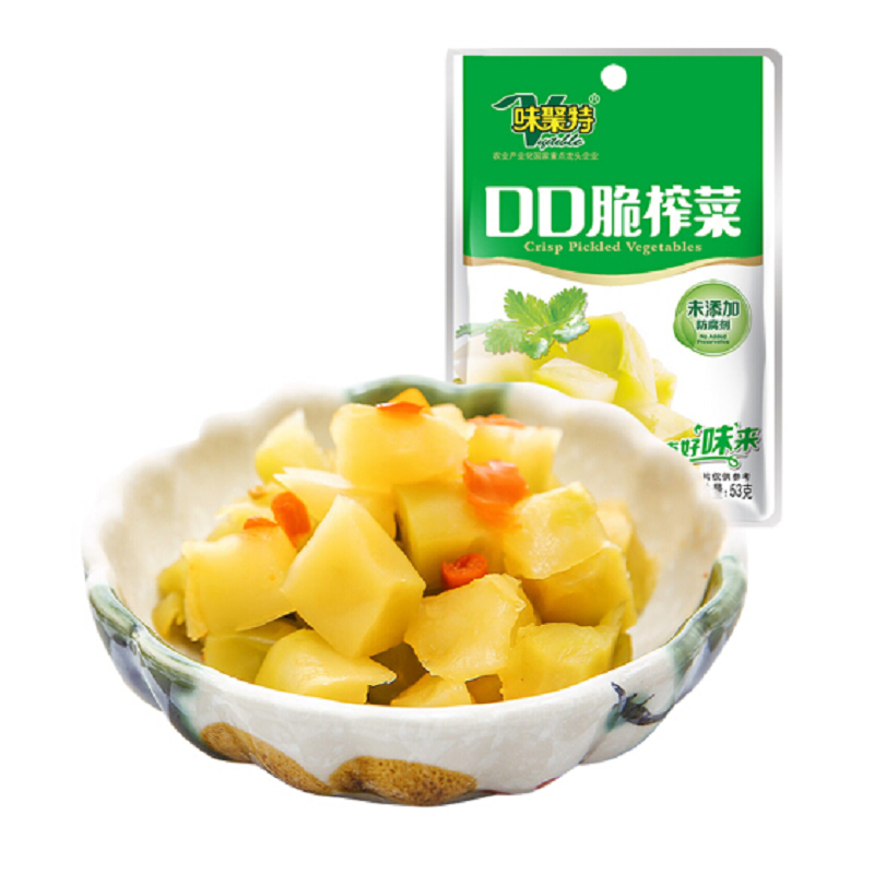 味聚特 口口脆榨菜 53g – KHEGO