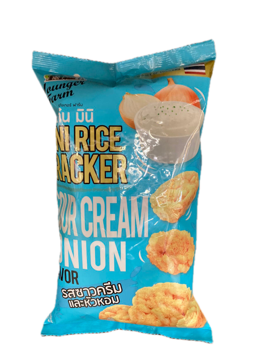 YF Sour Cream&Onion Cracker 60g – KHEGO