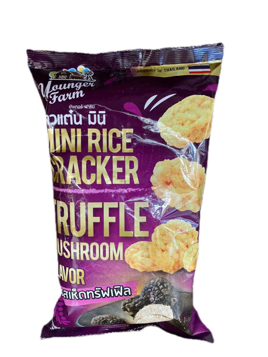 YF Truffle Mushroom Cracker 60g – KHEGO