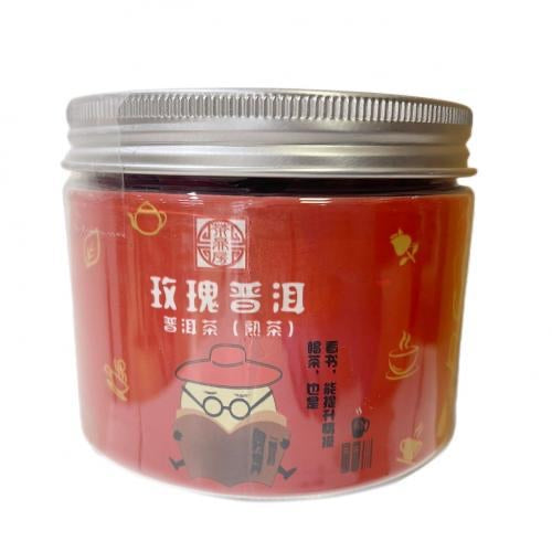 CDF Rose Puer Tea 200g – KHEGO
