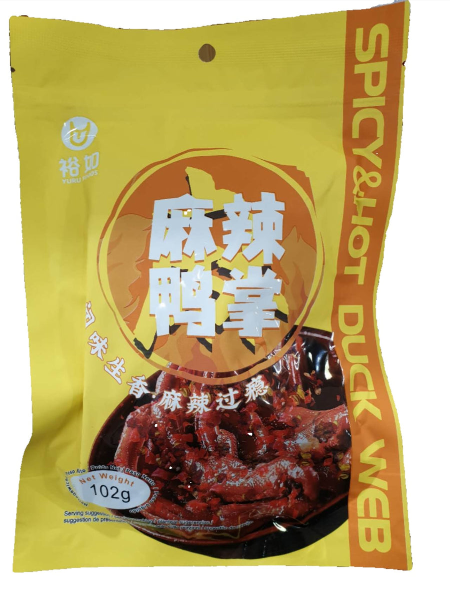 YR Duck Web -Hot & Spicy 102g – KHEGO