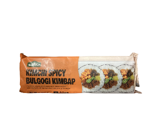 SUNLIT Kimchi Spicy Bulgogi Kimbap (Vegan) 230g – KHEGO