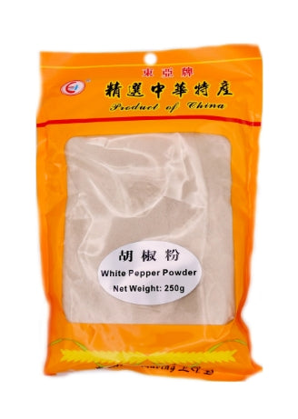 EA White Pepper Powder 250g – KHEGO