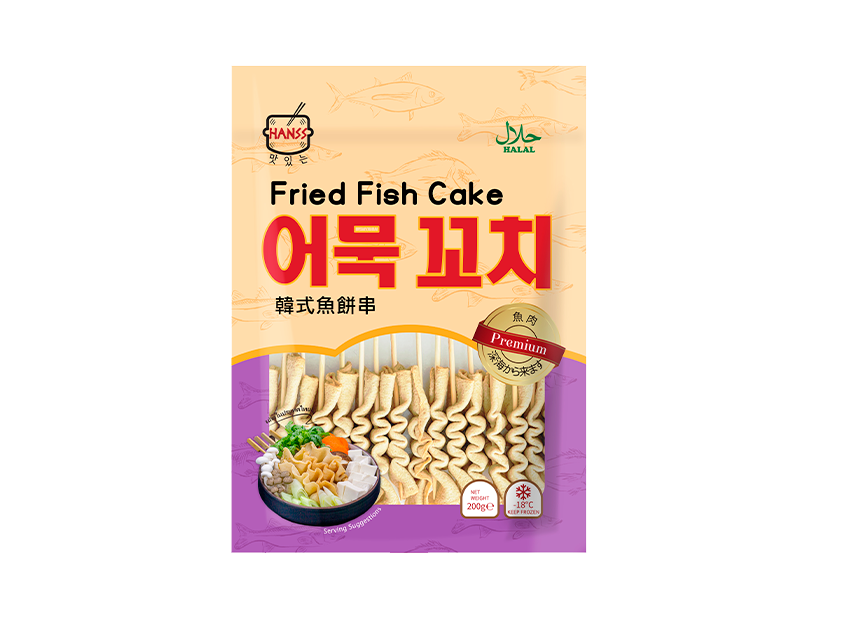 Hanss 鱼饼串 200g – KHEGO