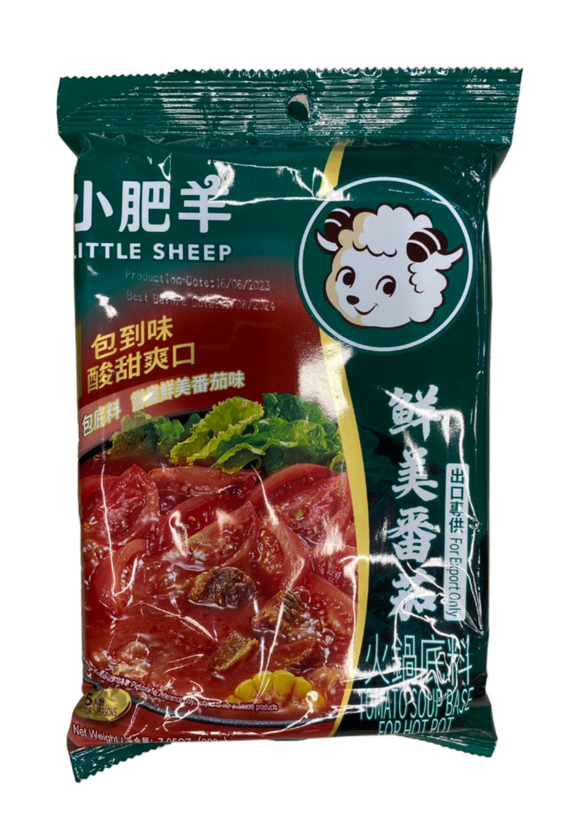 小肥羊火锅汤料-番茄 200g – KHEGO