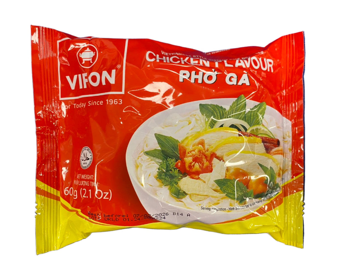 VIFON Vietnamese Chicken Vermicelli (bag) 60g – KHEGO