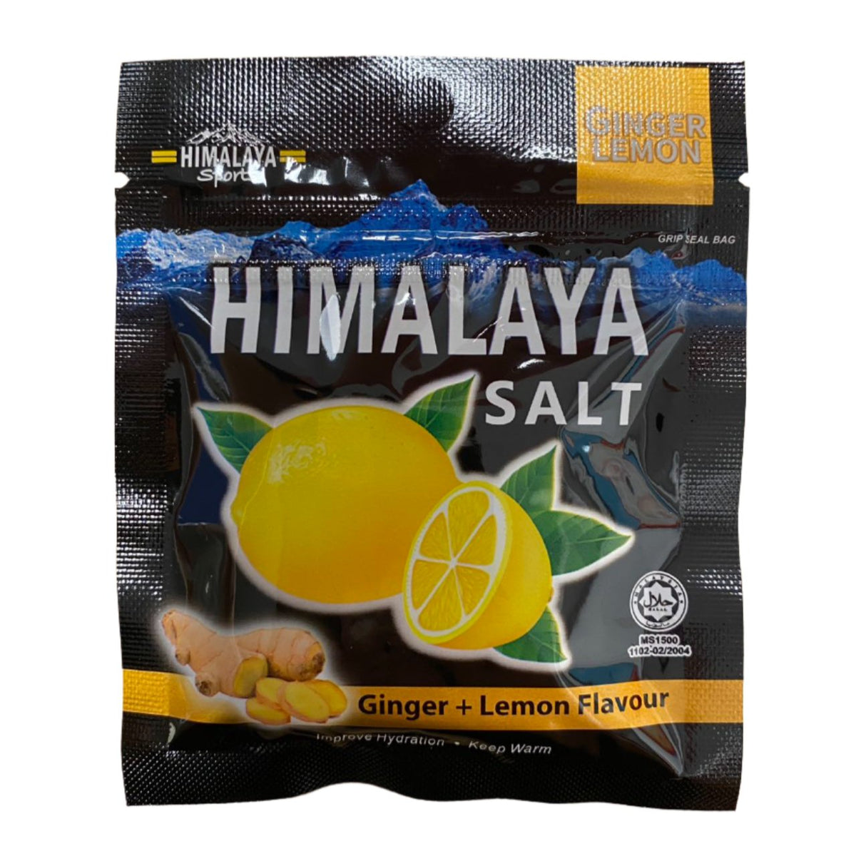 BIG FOOT Himalaya Salt Ginger Lemon Candy 15g – KHEGO