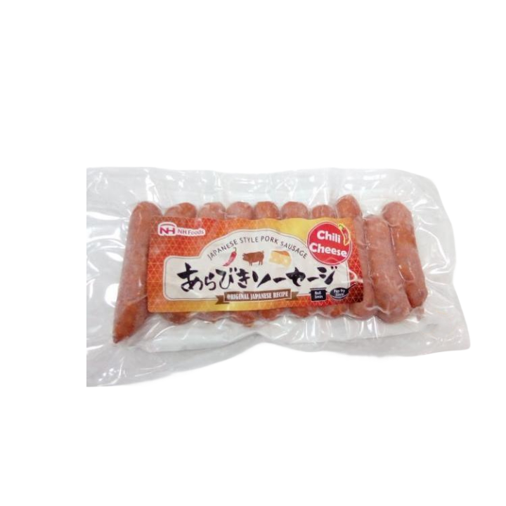 NH Japanese Style Sausage with Chilli Cheese 185g – KHEGO