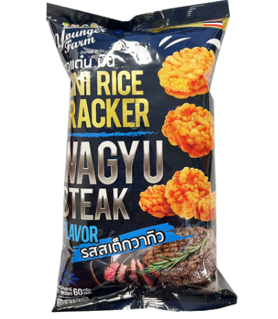 YF Waygu Steak Cracker 60g – KHEGO