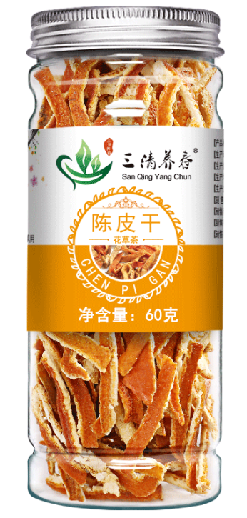 三清养春 陈皮丝 60g – KHEGO