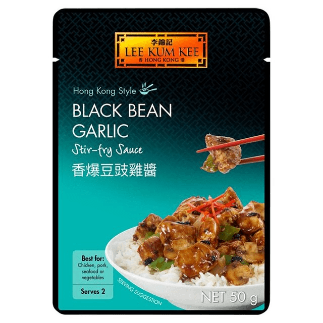 李锦记香爆豆豉鸡酱 50g – KHEGO