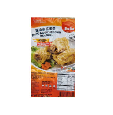 BOBO Fried Beancurd Skin With Fish Meat 500g – KHEGO