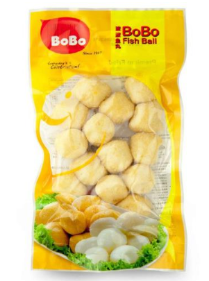 BOBO Premium Fried Fish Ball 250g – KHEGO