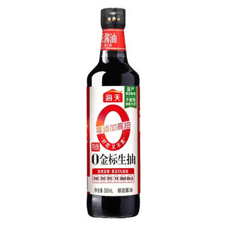 HD 0 Golden Label Light Soy Sauce 500ml – KHEGO