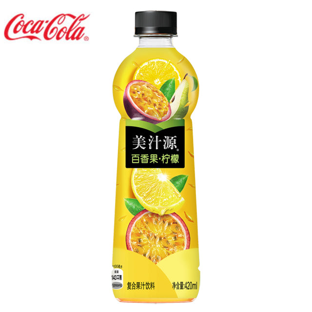 MINUTE MAID-Passion Fruit Lemon Flavour 420ml – KHEGO