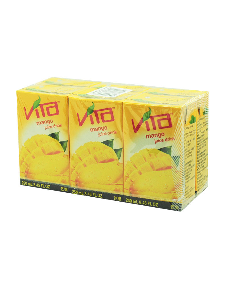 VITASOY Mango Juice 6x250ml – KHEGO