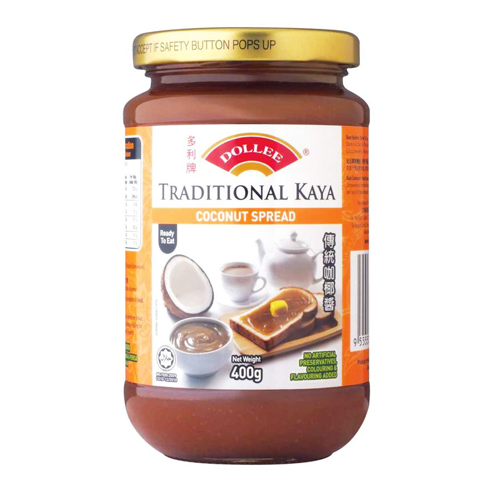 DOLLEE Traditional Kaya(Coconut Spread) 330g – KHEGO