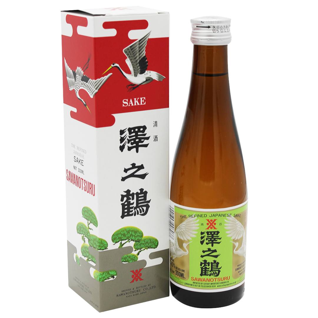 SAWANOTSURU Sake 300ml – KHEGO