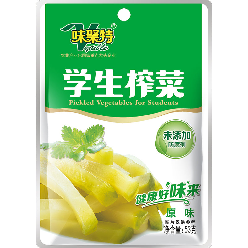 味聚特 学生榨菜 80g – KHEGO