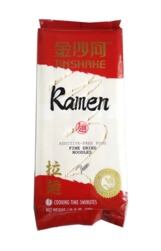 金沙河 拉面 500g – KHEGO