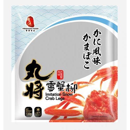 FA WJ Imitation Snow Crab Legs 200g – KHEGO