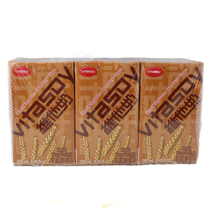 维他 麦精豆奶 6*250ml – KHEGO