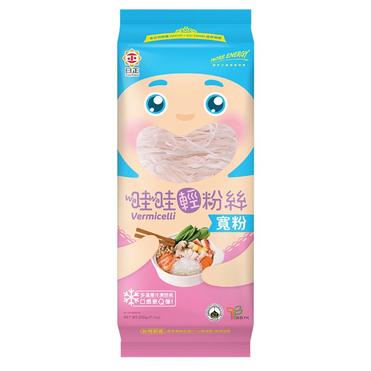 日正哇哇轻粉丝-宽粉 200g – KHEGO