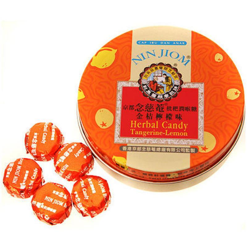 念慈菴枇杷润喉糖-金橘柠檬味 60g – KHEGO