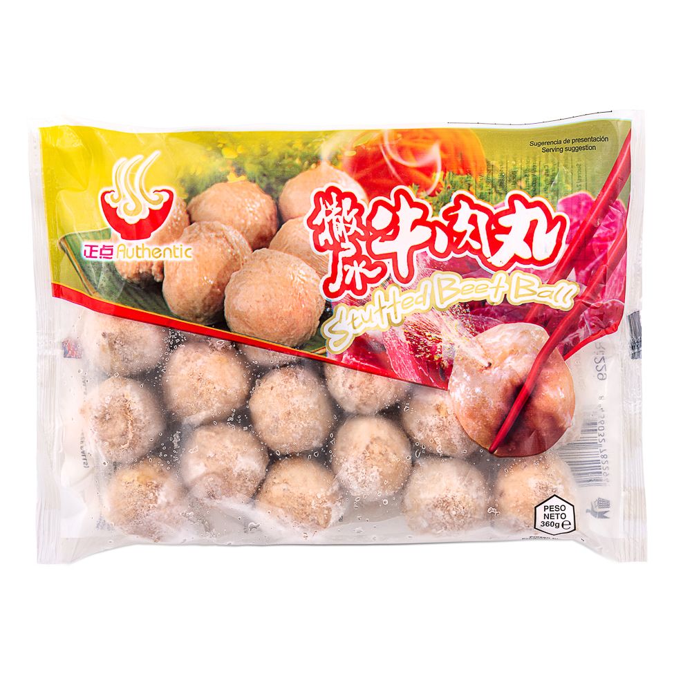 AUTHENTIC Stuffed Beef Ball 360g – KHEGO
