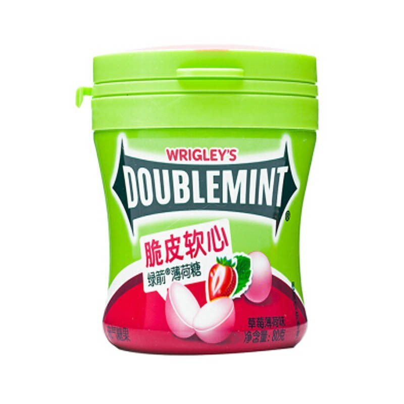 LJ Crusty Soft Mints-Strawberry Flavour 80g – KHEGO