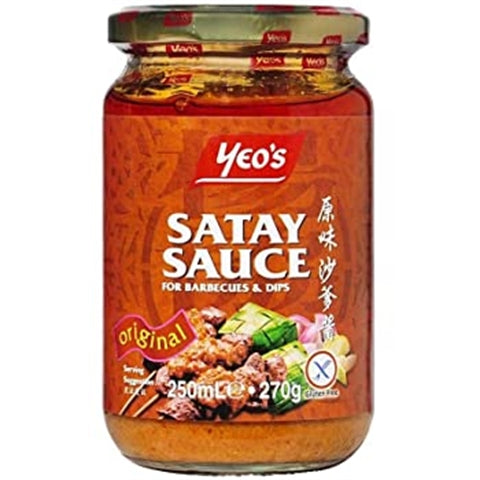 YEO's Satay Sauce 250ml – KHEGO