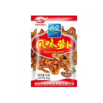 鱼泉风味萝卜 80g – KHEGO
