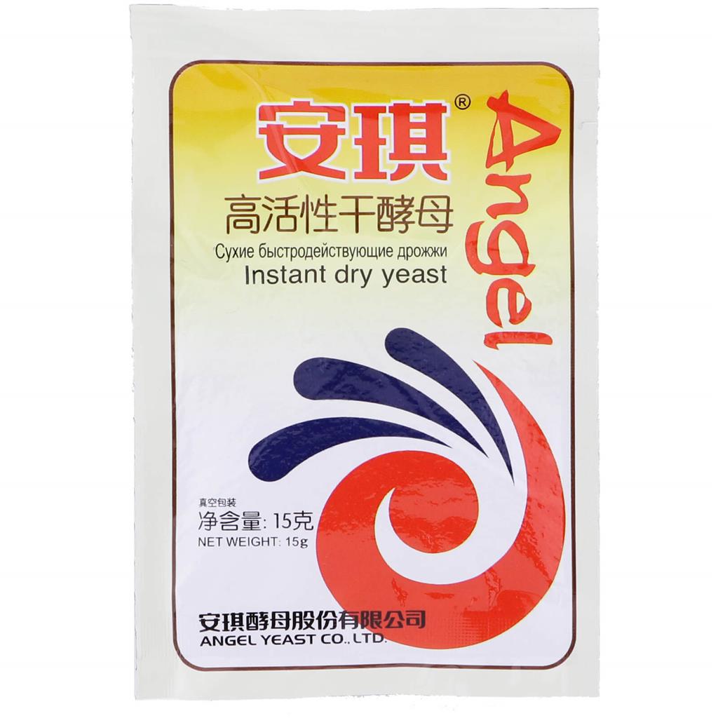 ANGEL Instant Dry Yeast 15g – KHEGO