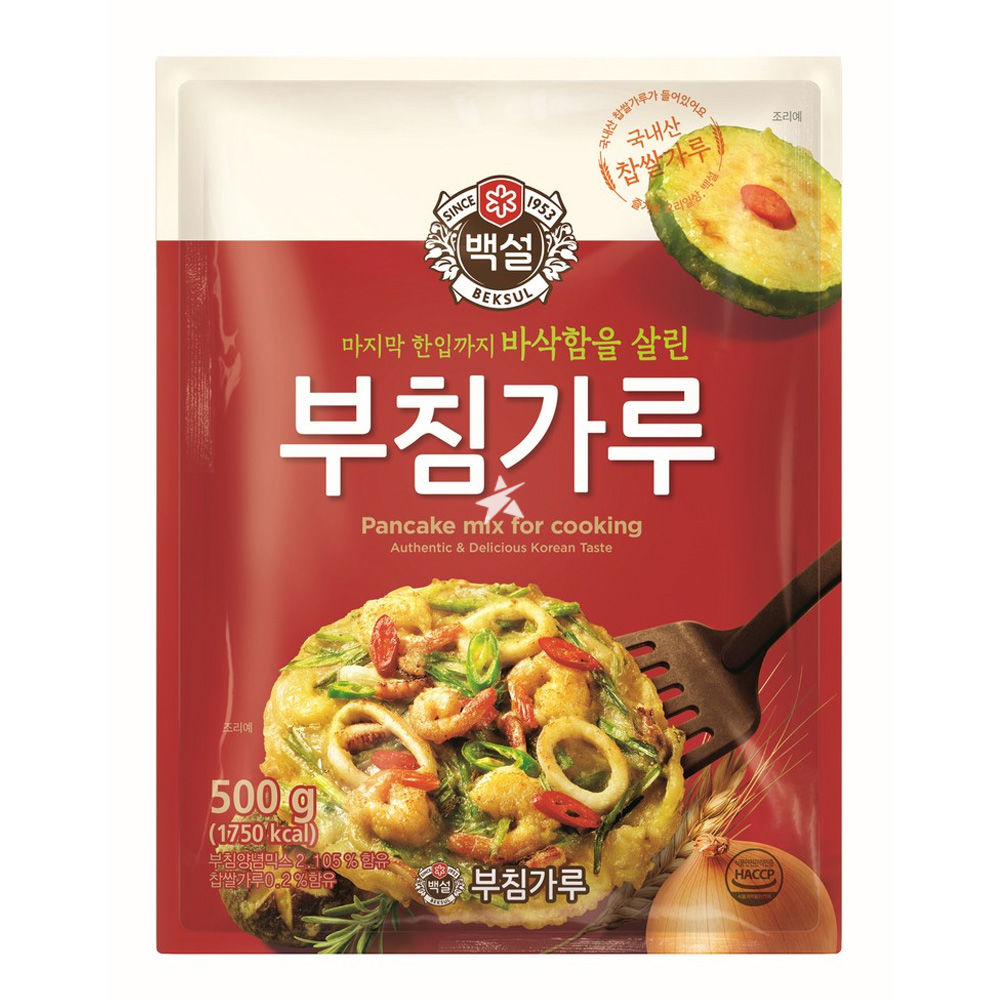 CJ Korean Pancake Mix 500g – KHEGO