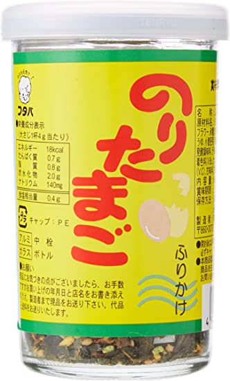 FUTABA日式米饭伴侣 - 紫菜鸡蛋 60g – KHEGO