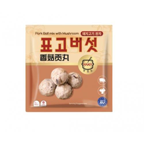 HANSS Pork Balls mix with Mushroom 360g – KHEGO