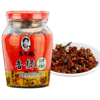 LGM Preserved Chilli Pak Choi 188g – KHEGO