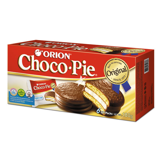 Orion Chocolate Pie 180g – KHEGO