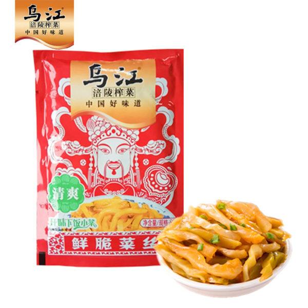 乌江 鲜脆菜丝-清爽 80g – KHEGO
