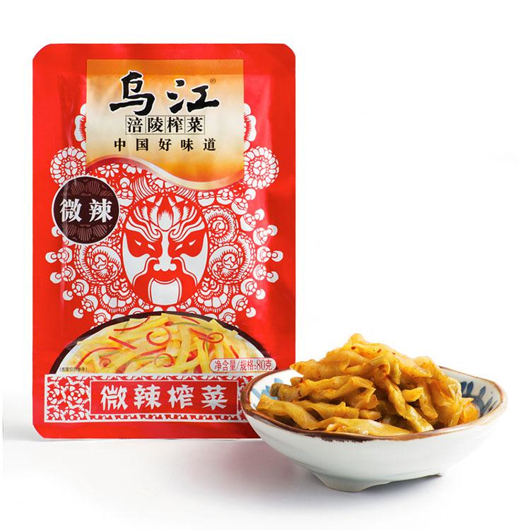 乌江 微辣榨菜丝 80g – KHEGO