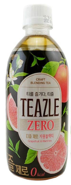 WOONGJIN Teazle - Grapefruit & Black Tea 500ml – KHEGO