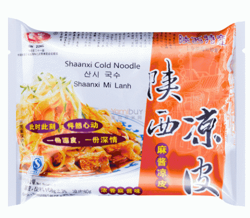 Qin Zong Shaanxi Sesame Sauce Cold Noodles 186g – KHEGO