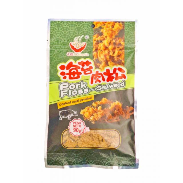 ZD Pork Floss - Seaweed 90g – KHEGO