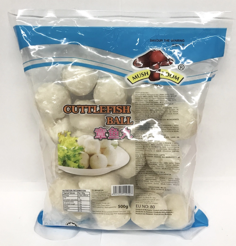蘑菇牌 章鱼丸 500g – KHEGO